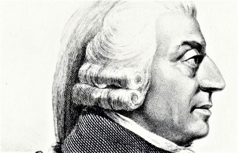 Adam Smith | Biografía, quién fue, aportaciones, principios, pensamiento