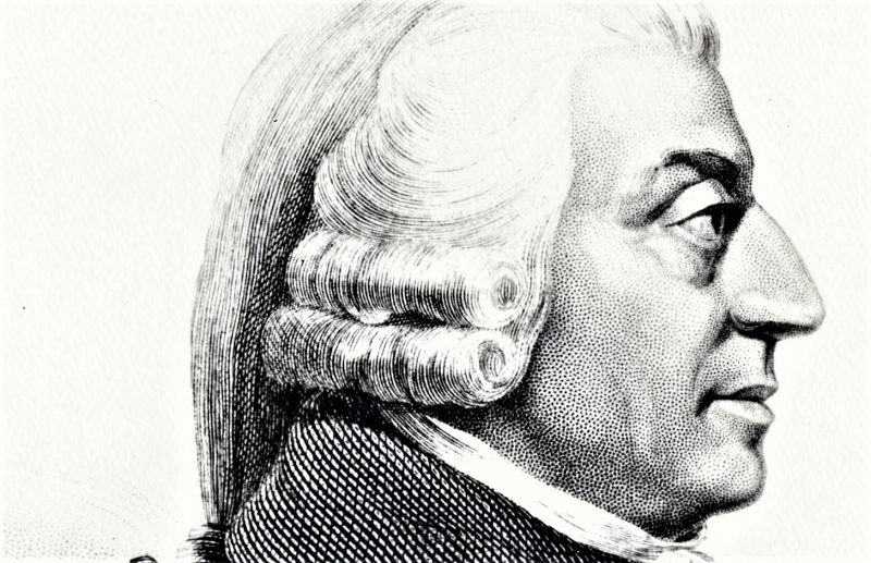 Adam Smith | Biografía, quién fue, aportaciones, principios, pensamiento