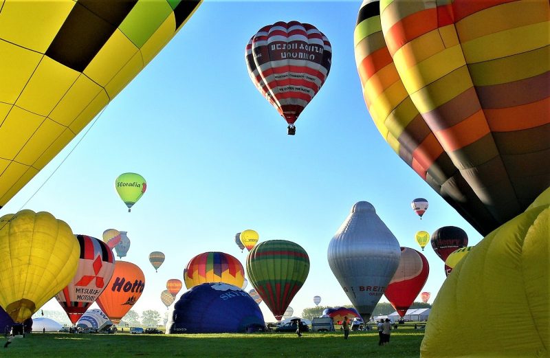 Globo aerostático | Qué es, para qué sirve, características, historia ...