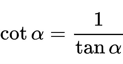 Cotangente | Qué es, características, cómo se calcula, para qué sirve ...