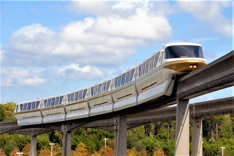 Monorriel | Qué es, para qué sirve, características, cómo funciona, partes