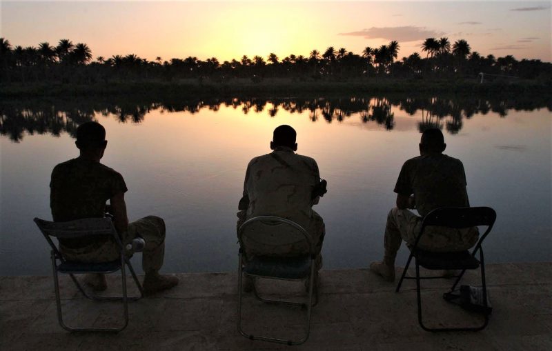 Río Éufrates | Qué es, características, ubicación, historia, economía ...