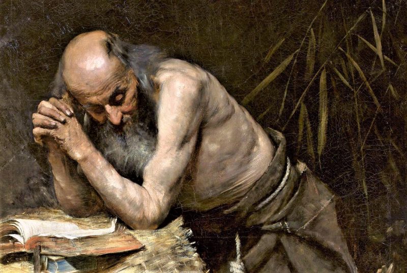 Anacoreta | Qué es, definición, etimología, sinónimos, historia, ejemplos