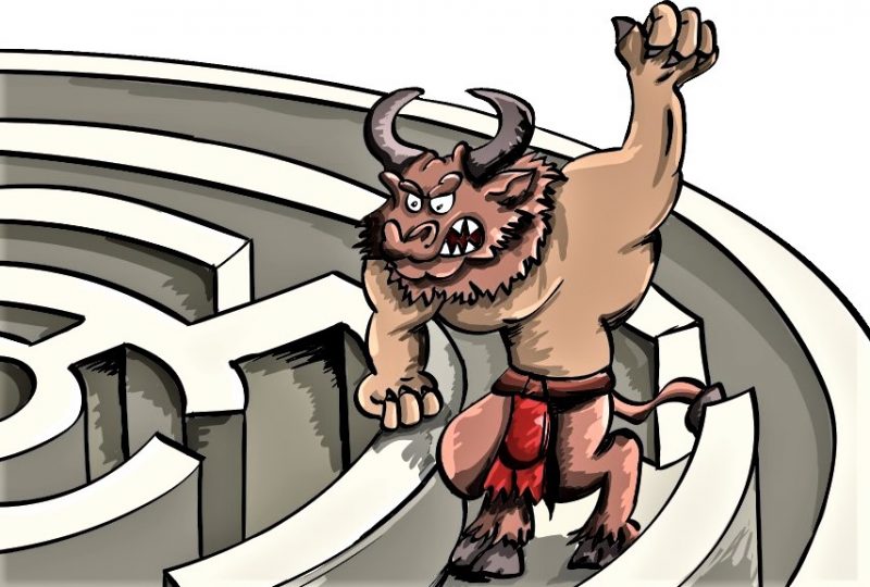 Minotauro | Quién fue, características, hitoria, muerte, laberinto de ...