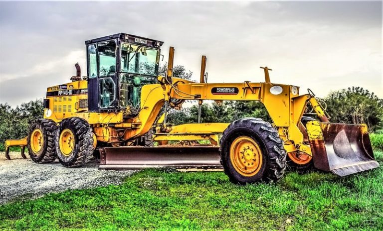 Motoniveladora | Qué es, para qué sirve, características, historia ...