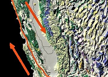 Falla de San Andrés | Qué es, características, origen, historia, terremotos