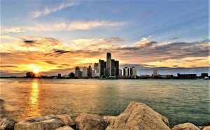 Lago Míchigan | Qué es, características, ubicación, historia, ríos ...