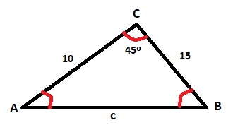 Teorema del coseno | Qué es, definición, explicación, formula, ejemplos