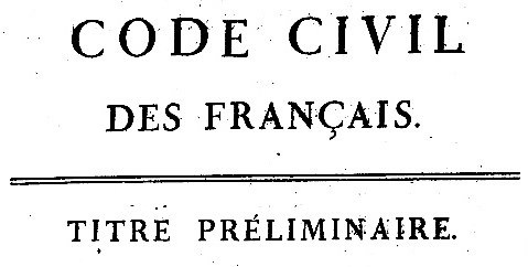 Código Napoleónico | Qué es, características, historia, código civil ...