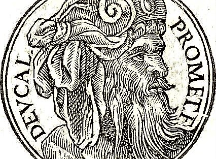 Deucalión | Quién fue, características, historias, curiosidades, padres ...