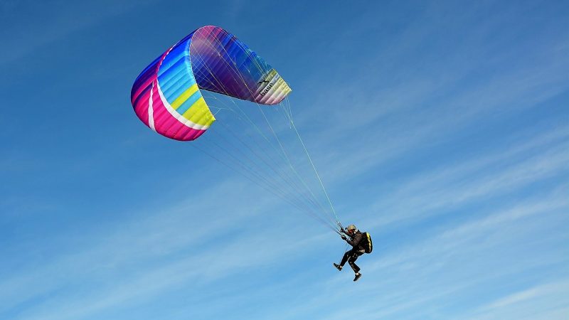 Parapente | Qué es, características, historia, tipos, partes, cómo funciona