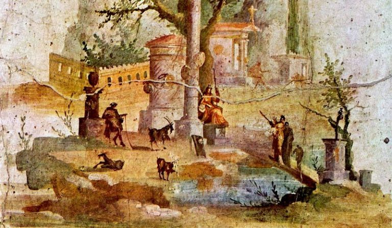Pintura romana | Qué es, características, estilos, temáticas ...