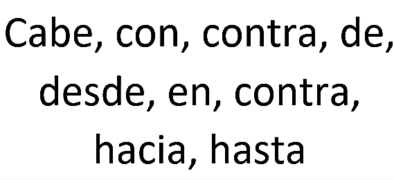 Preposiciones | Qué son, características, tipos, cómo se usan, ejemplos ...
