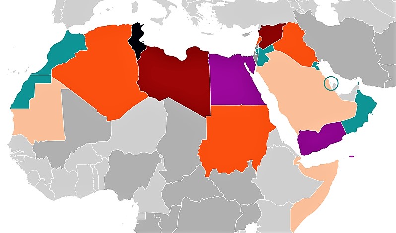 Primavera Árabe | Qué es, en qué consistió, causas, consecuencias ...