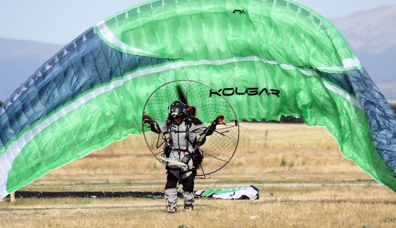 Paramotor | Qué es, para qué sirve, características, partes, cómo funciona