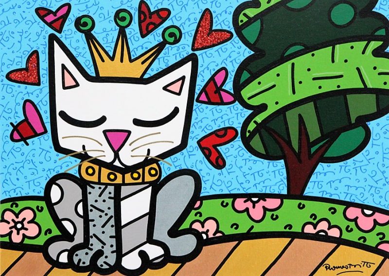 Romero Britto | Who is, biography, characteristics, style, works, paintings