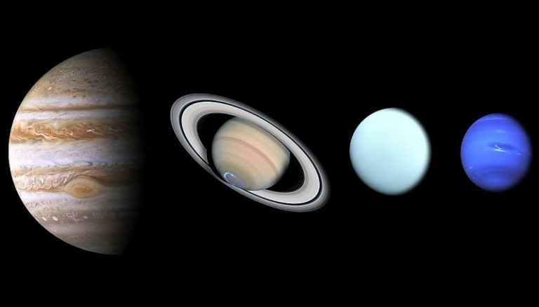 Planetas | Qué son, características, tipos, cómo se formaron, evolución ...