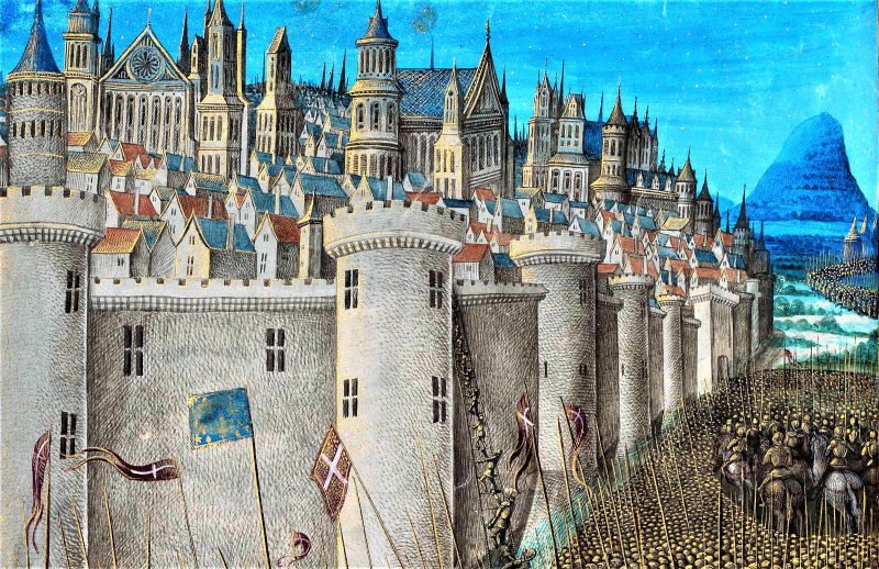 Cruzadas | Qué fueron, resumen, etapas, objetivo, causas, consecuencias