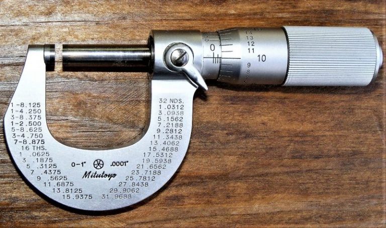 Micrómetro | Qué es, características, tipos, partes, para qué sirve ...