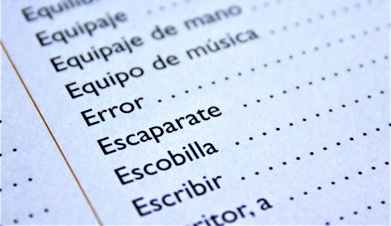 Vocabulario | Qué es, características, para qué sirve, aprendizaje ...