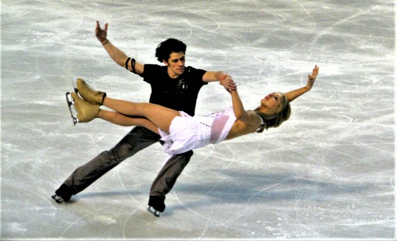 Figure skating | What it is, about, history, rules, jumps, figures ...