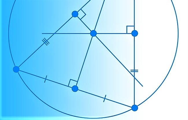Geometría euclidiana | Qué es, características, historia, postulados, elementos