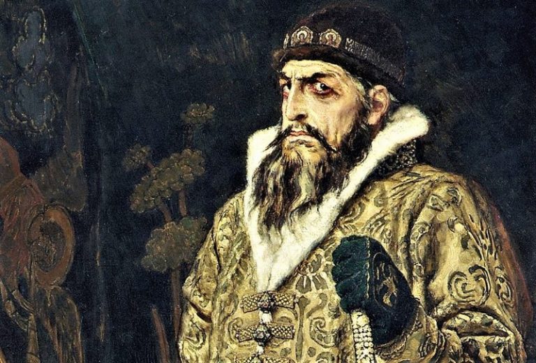 Ivan the Terrible | Who was it, biography, death, government, library ...