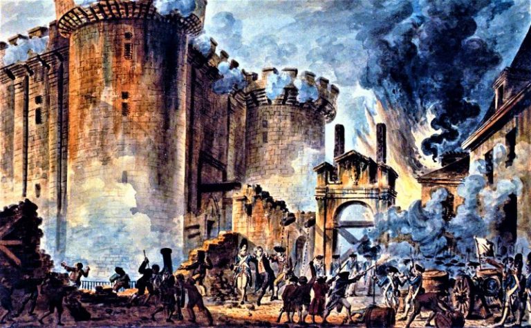 Storming of the Bastille | What was it, summary, causes, consequences ...