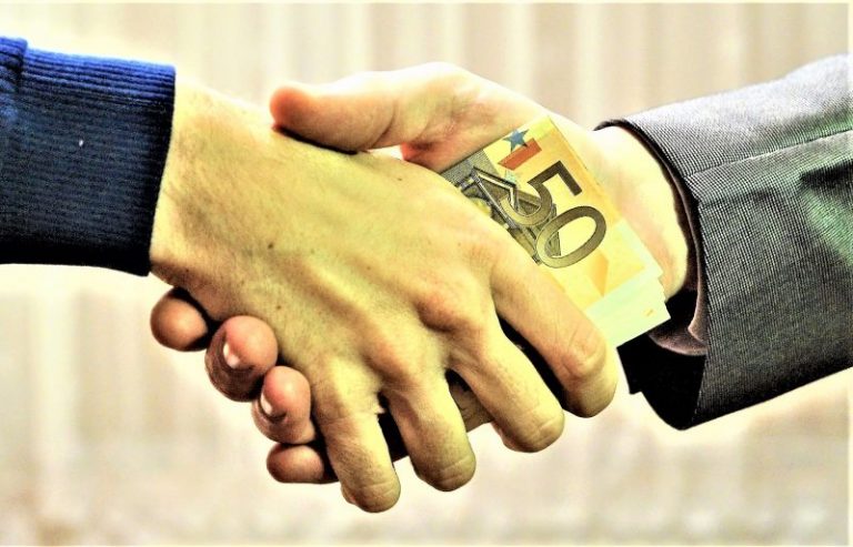 Bribery | What it is, when it is a crime, types, elements, penal code ...