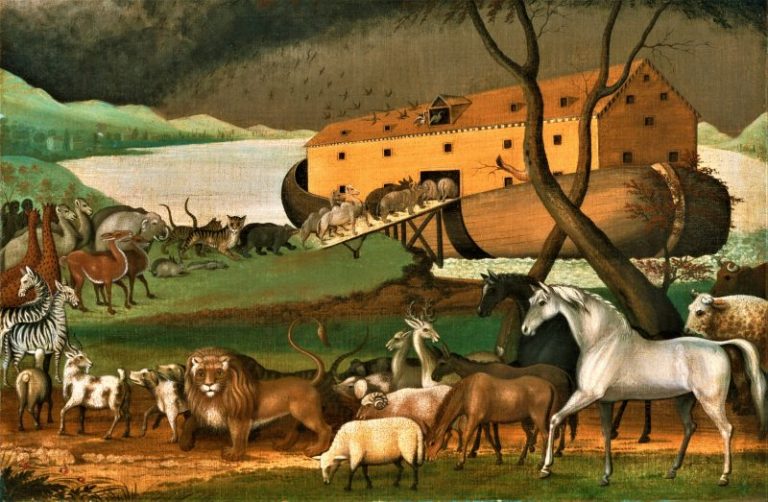 Noah's Ark | What is it, history, characteristics, characters, animals ...
