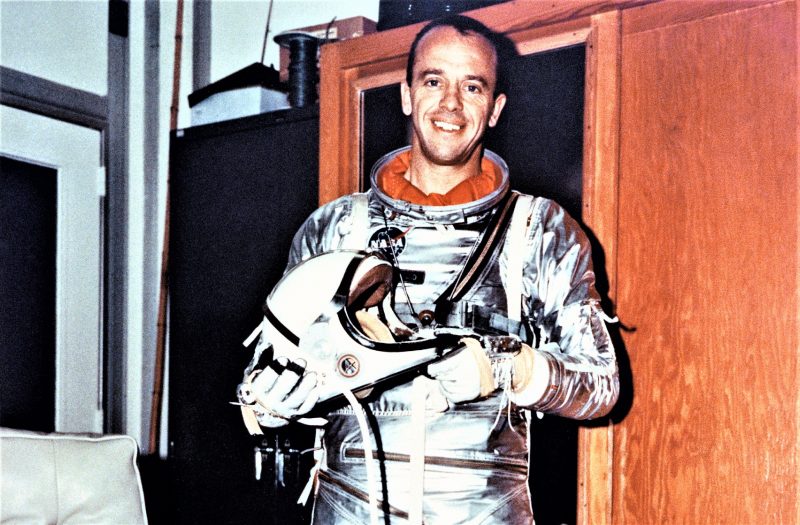 Alan Shepard | Quién fue, biografía, muerte, carrera espacial ...