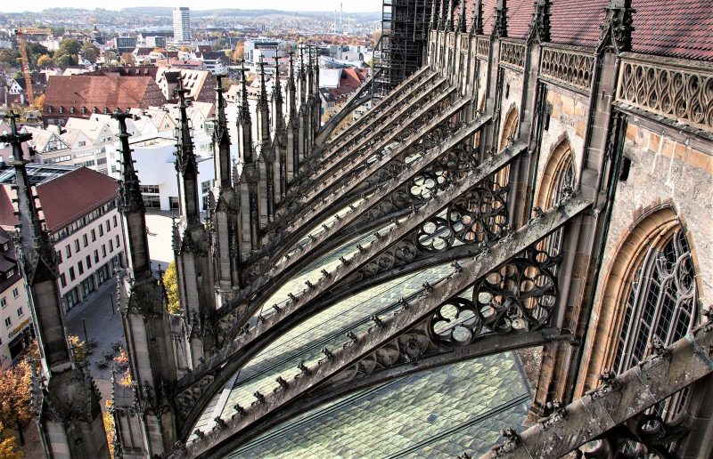 Arbotante | Qué es, características, tipos, origen, función, importancia