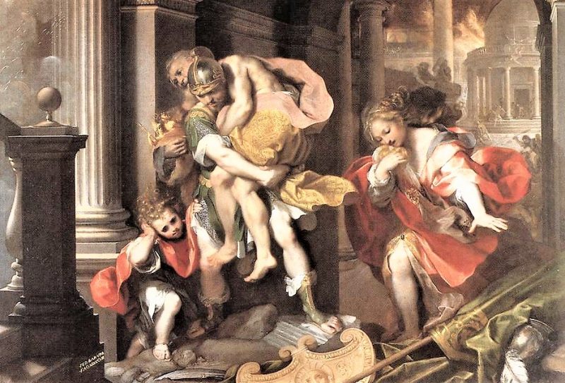 Eneas | Quién fue, características, historia, descripción, viajes ...