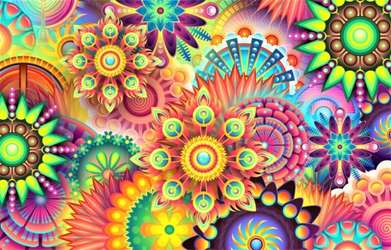 Arte óptico | Qué es, en qué consiste, características, historia, tipos ...