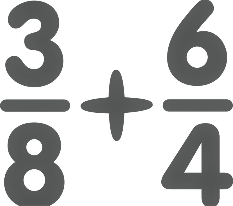 Denominador | Qué es, definición, para qué sirve, características, ejemplos