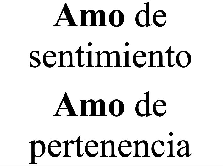 Homónimos | Qué son, características, tipos, para qué sirven, ejemplos