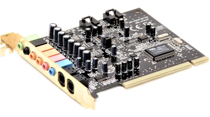 Tarjeta de sonido | Qué es, características, tipos, para qué sirve, partes