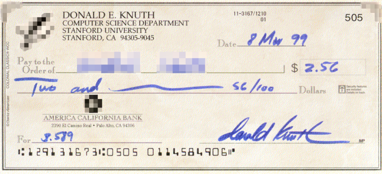 Cheque | Qué es, características, para qué sirve, cómo se cobra, ventajas