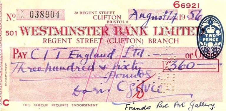 Cheque cruzado | Qué es, características, para qué sirve, cómo se cobra