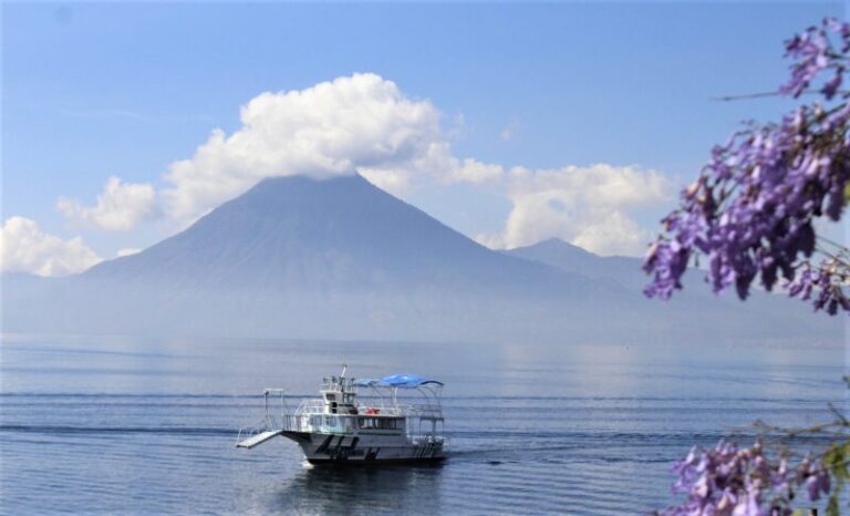 Lago de Atitlán | Qué es, ubicación, características, afluentes, fauna ...