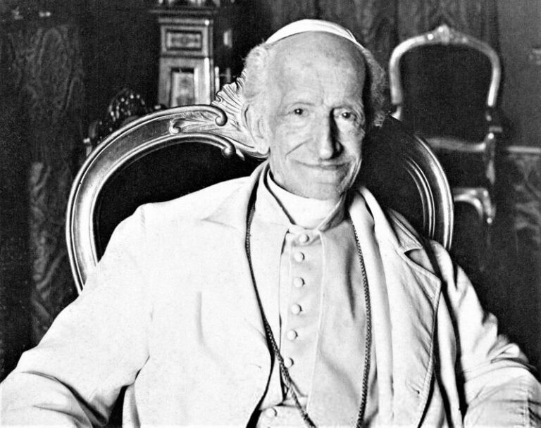 León XIII | Quién fue, biografía, pontificado, muerte, encíclicas ...