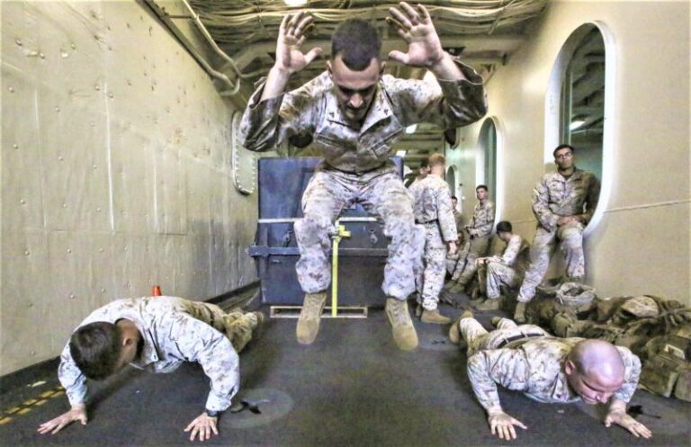 Test de Burpee | Qué es, características, para qué sirve, cómo se realiza