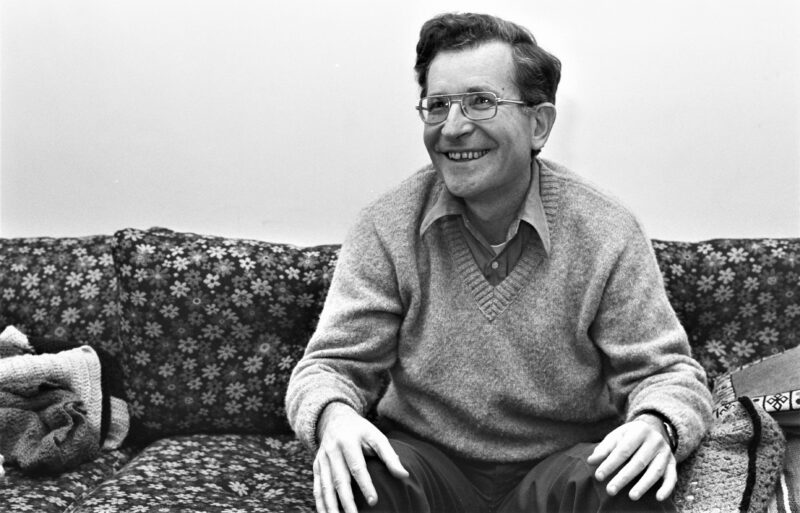 Noam Chomsky | Quién es, biografía, pensamiento, aportes, teorías, obras