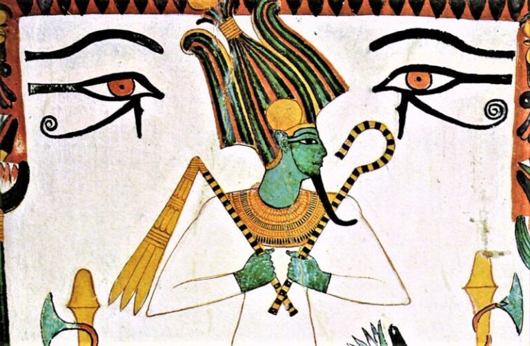 Osiris | Quién fue, características, de qué era dios, poder, mito, templos
