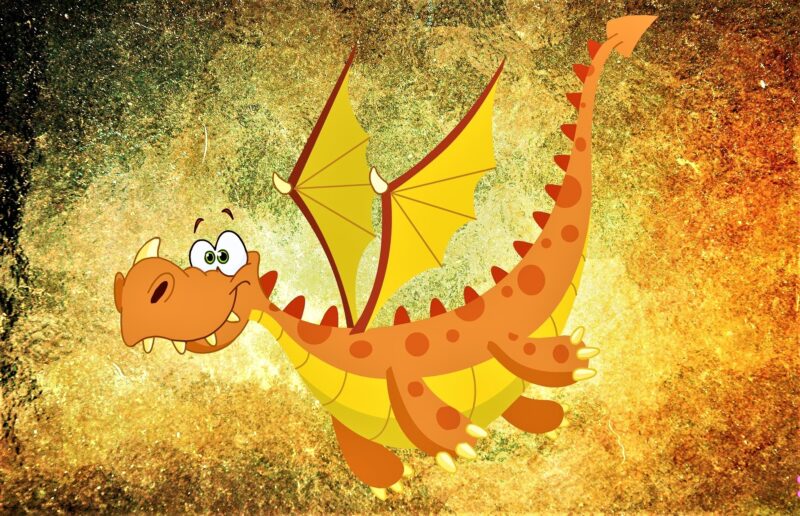 Dragón | Qué es, características, origen, tipos, qué come, dónde vive