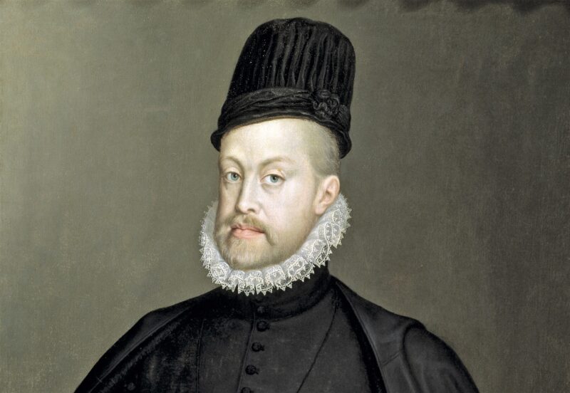 Felipe II | Quién fue, qué hizo, biografía, reinado, muerte, dinastía ...