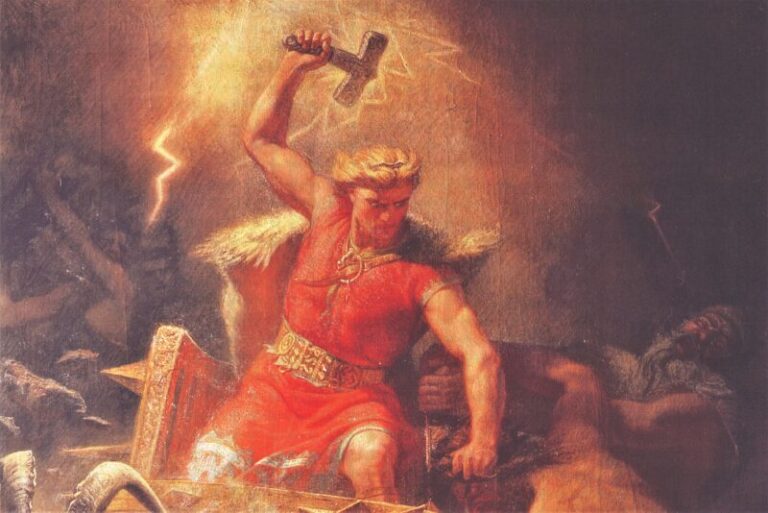 Thor | Quién fue, características, historia, de qué era dios, poder ...