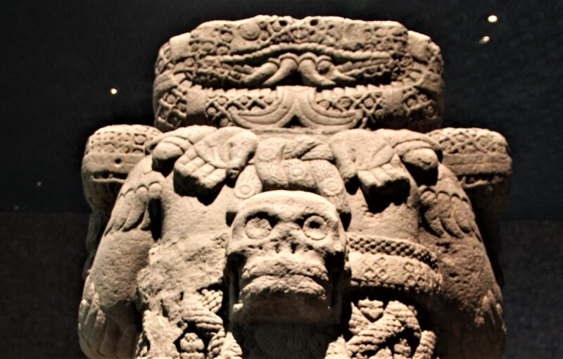 Coatlicue | Quién fue, características, historia, poder, función, templos