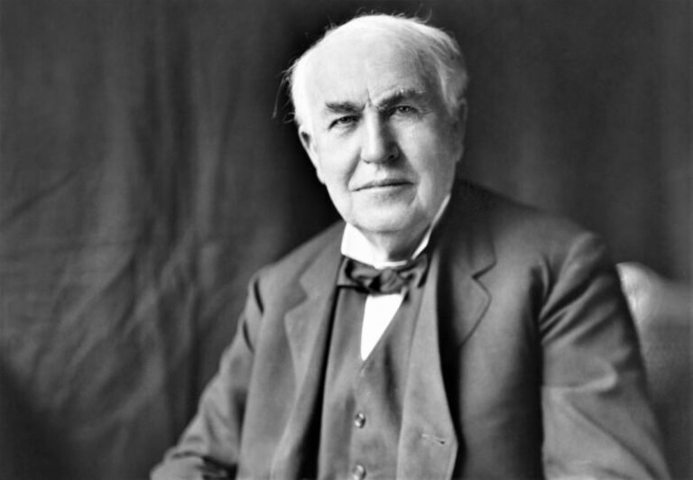 Thomas Alva Edison | Quién fue, biografía, aportaciones, inventos ...